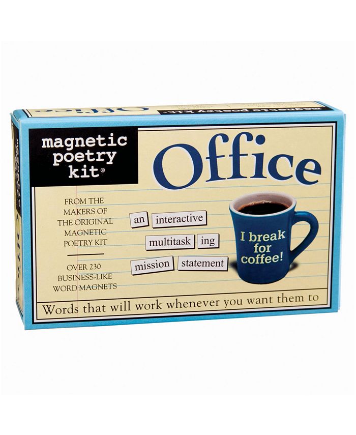 Magnetic Poetry Kit - Office - Macy's