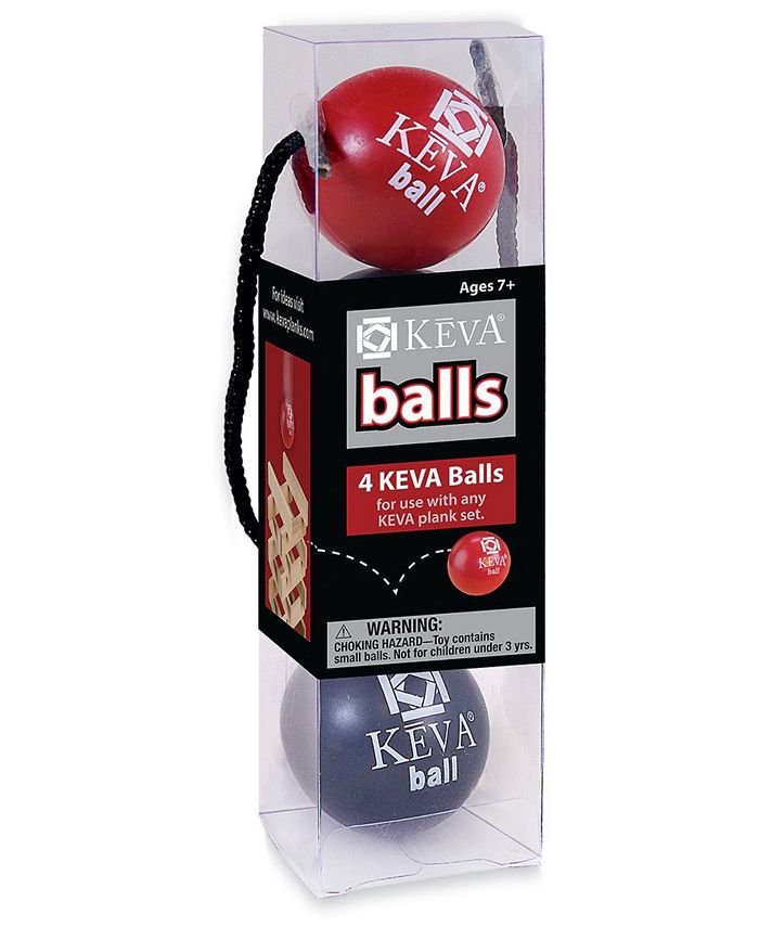 MindWare KEVA Balls 4-Pack - Macy's