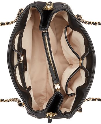 INC International Concepts I.N.C. Blakke Woven Shoulder Bag, Created ...