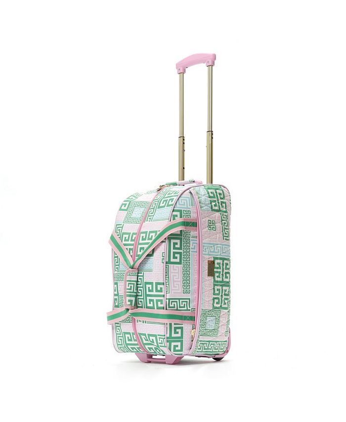 Macbeth Collection PrepSet 21.5" Rolling Duffel Bag - Macy's