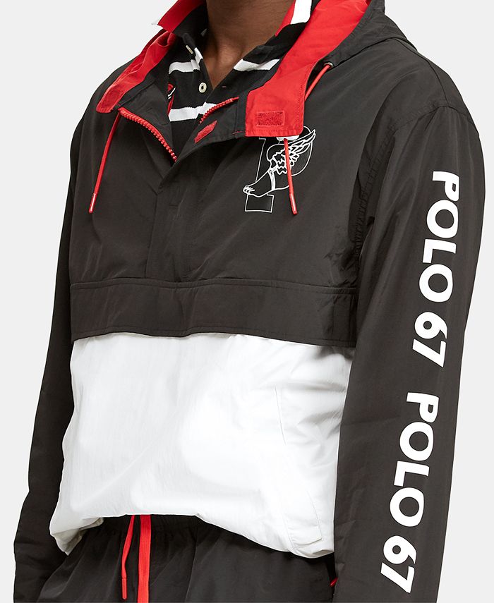 Polo Ralph Lauren Men's P-Wing Graphic Pullover - Macy's
