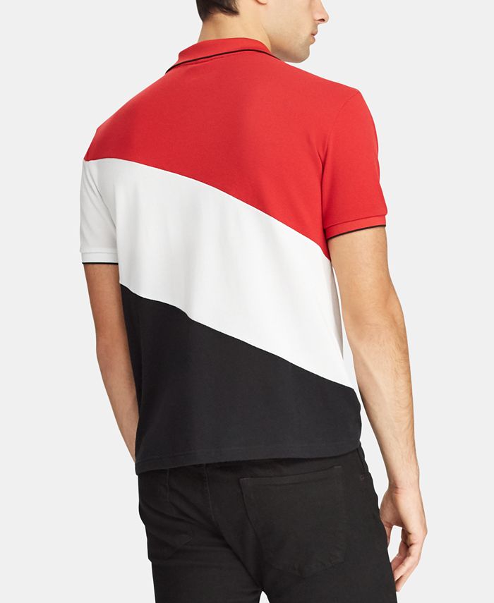 Polo Ralph Lauren Men's P-Wing Stretch Mesh Polo - Macy's