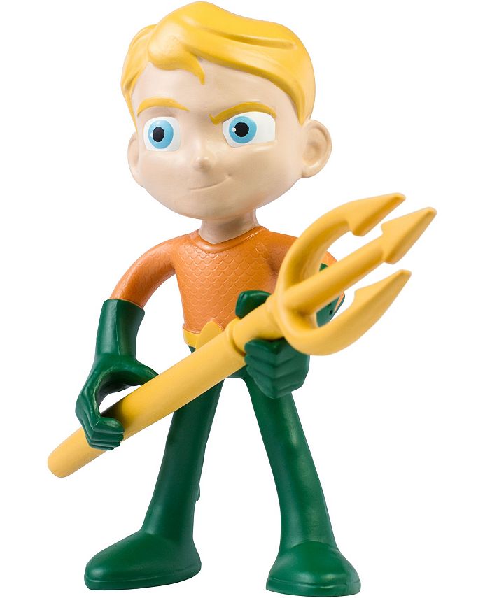 DC Comics NJ Croce ACTION BENDALBES 4" Aquaman Action Figure - Macy's
