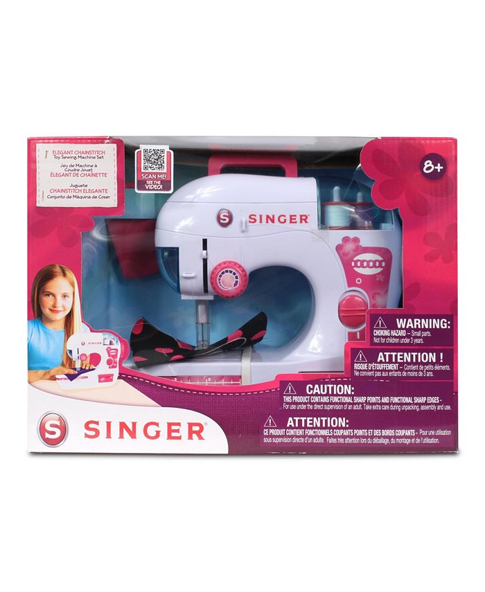 NKOK BO Singer Elegant Chainstitch Sewing Machine With Foot Pedal - Macy's
