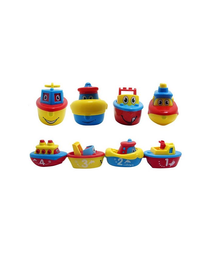 3 Bees and Me Bath Toys Magnetic Boat Set - Macy's