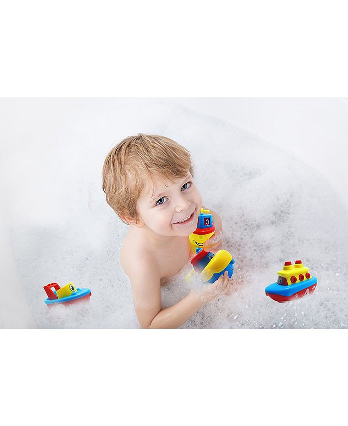 3 Bees and Me Bath Toys Magnetic Boat Set - Macy's
