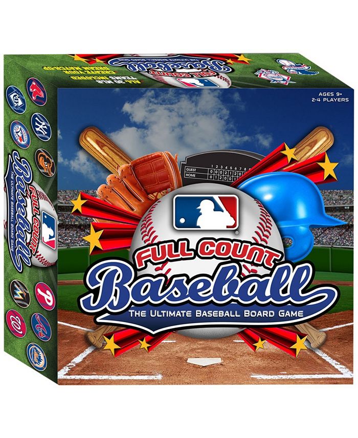 MasterPieces Puzzles Fremont Die MLB Full Count Baseball The Ultimate ...