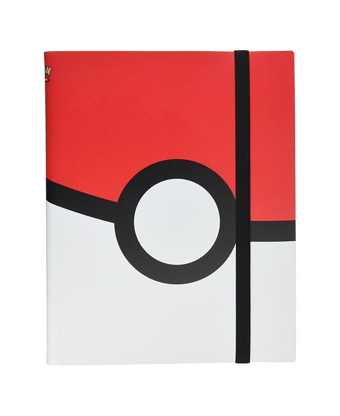Ultra Pro 9 Pocket Pokemon Full View Pro Binder Poke Ball - Macy's
