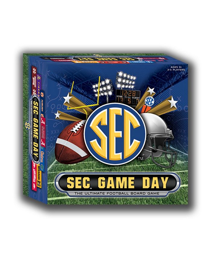 MasterPieces Puzzles SEC Game Day The Ultimate Football Board Game - Macy's