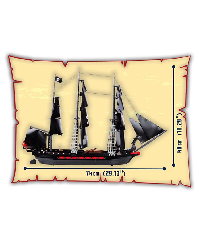 COBI Pirates Pirate Frigate Ship 700 Piece Construction Blocks Building ...
