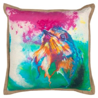 Mariah Parris Animal Print Down Filled Decorative Pillow, 20" x 20 ...