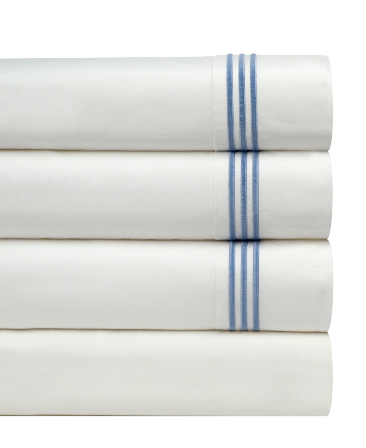 Click here for Pointehaven 300 Thread Count Embroidered Cotton Ov... prices