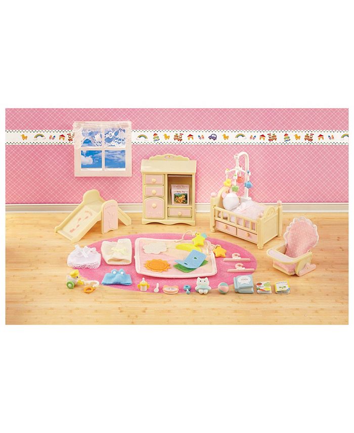 Calico Critters - Baby'S Nursery Set - Macy's