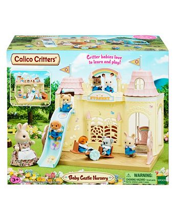 Redbox Calico Critters - Baby Castle Nursery - Macy's