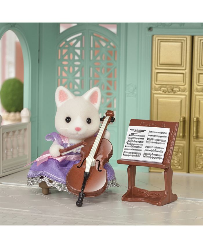 Calico Critters - Cello Concert Set - Macy's