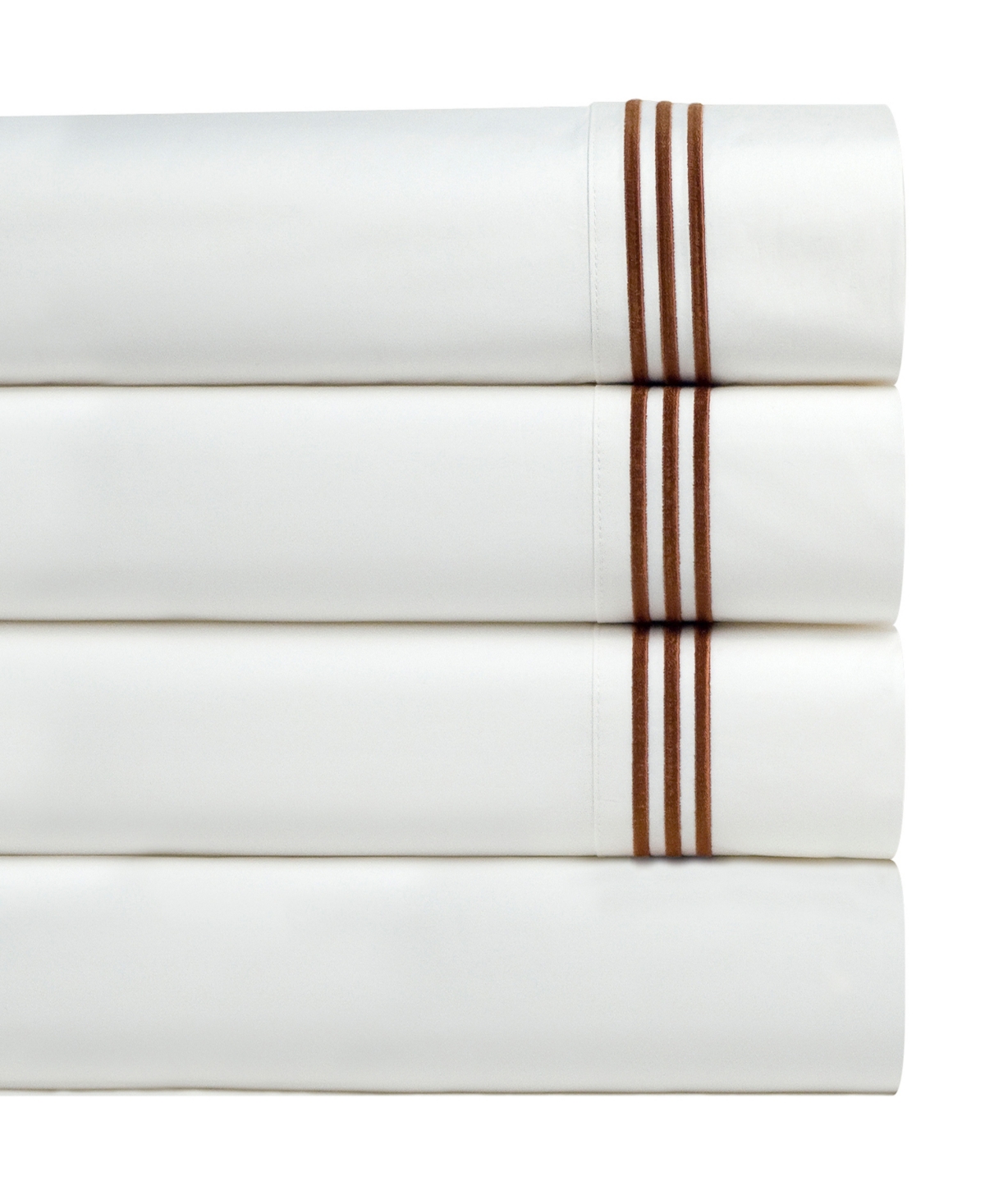Click here for Pointehaven 300 Thread Count Embroidered Cotton Ov... prices