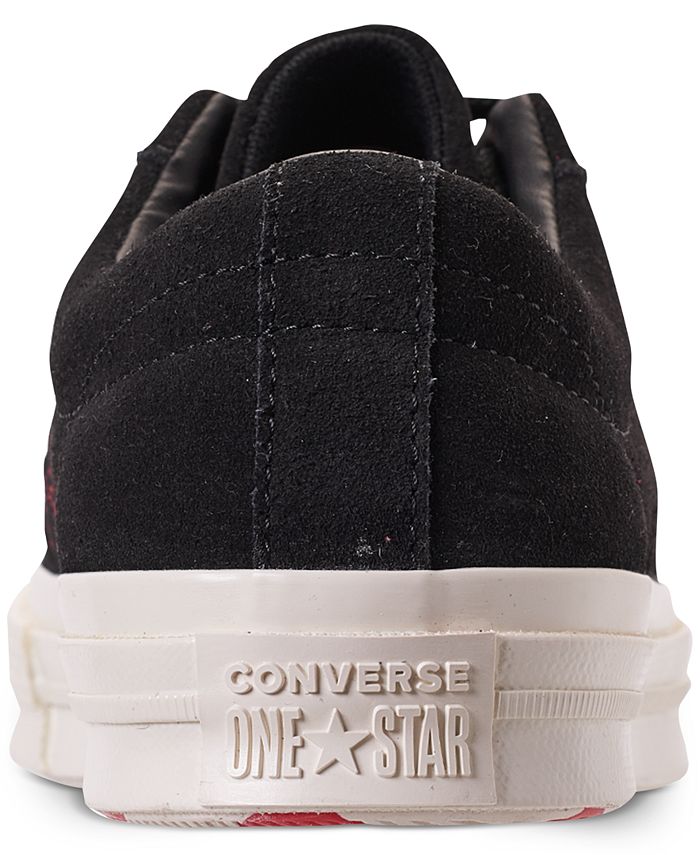 Converse Unisex Chuck Taylor One Star Low Casual Sneakers from Finish ...