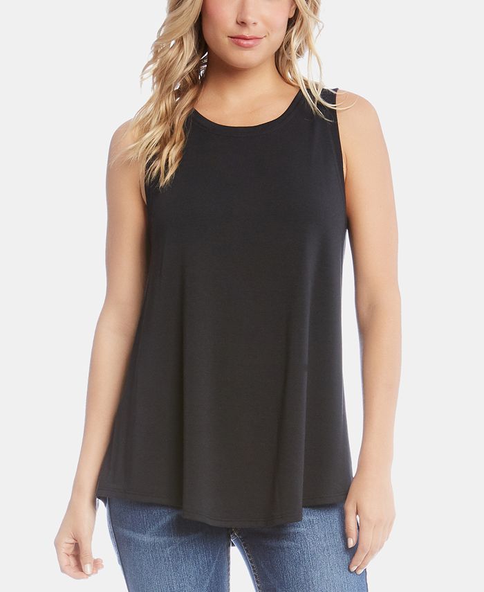 Karen Kane French Terry Tank Top - Macy's