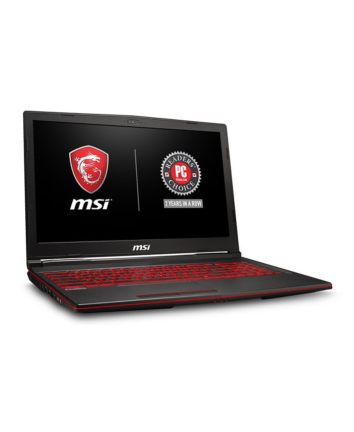MSI GL63 8RC-069 15.6" Performance Gaming Laptop - Macy's