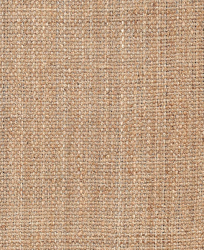 Surya Jute Woven JS-2 Wheat 18" Square Swatch - Macy's