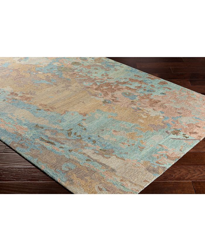 Surya Modern Nouveau MNV-1003 Navy 8' x 10' Area Rug - Macy's