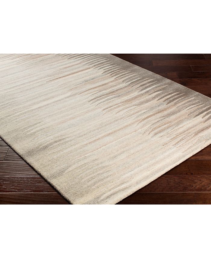 Surya Mosaic MOS-1087 Camel 8' x 11' Area Rug - Macy's