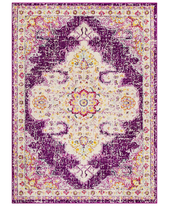 Surya Morocco MRC-2309 Fuschia 7'10" x 10'3" Area Rug - Macy's