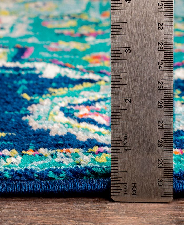 Abbie & Allie Rugs Paramount PAR-1107 Teal 18