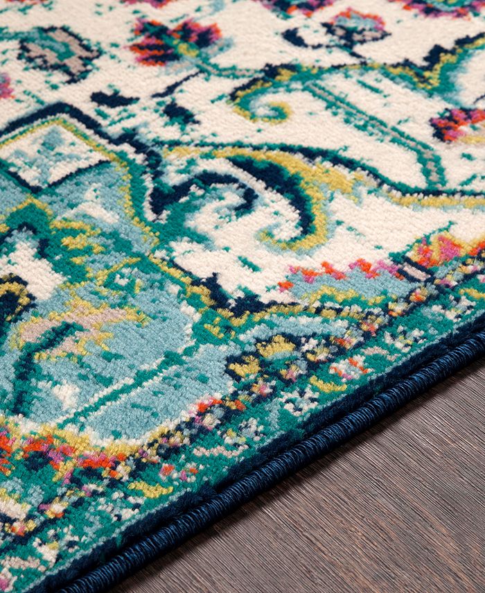 Abbie & Allie Rugs Paramount PAR-1107 Teal 18
