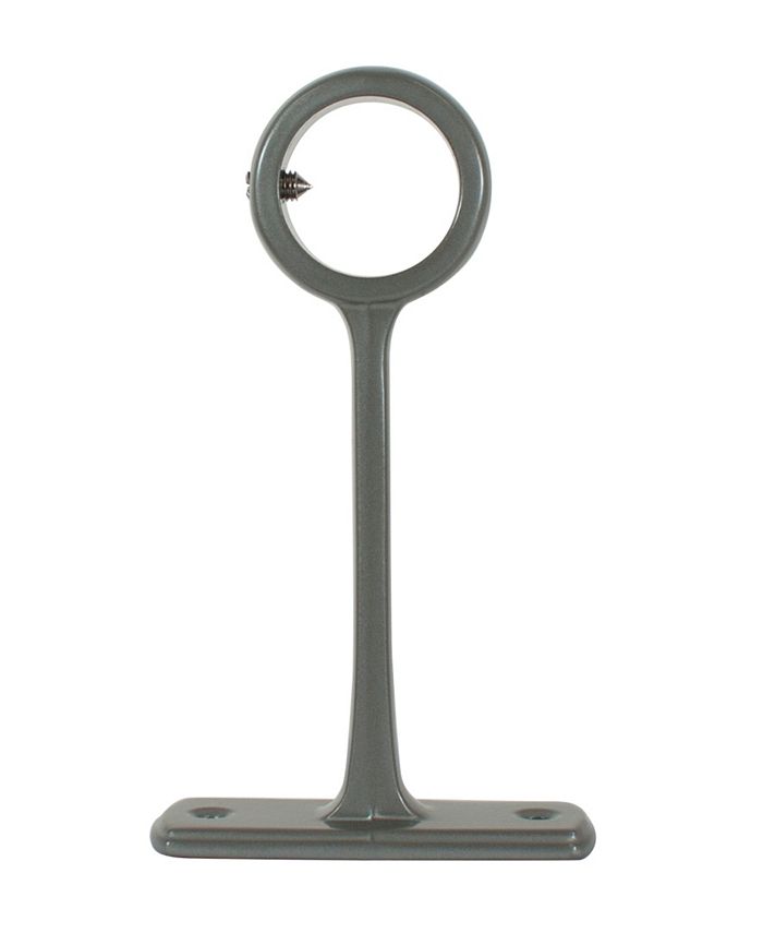 Decopolitan Closed Loop Mounting Bracket for 1-Inch Rod, Silver - Macy's