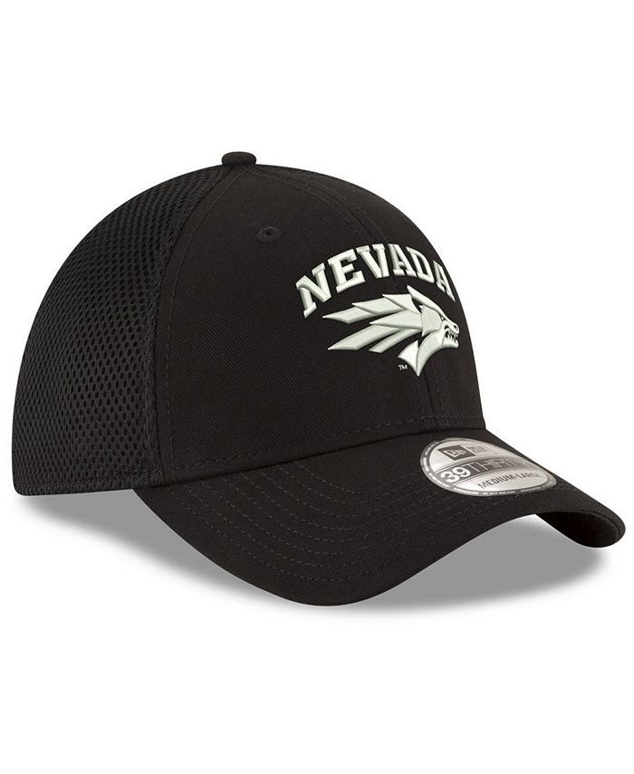 New Era Nevada Wolf Pack Black White Neo 39THIRTY Cap - Macy's