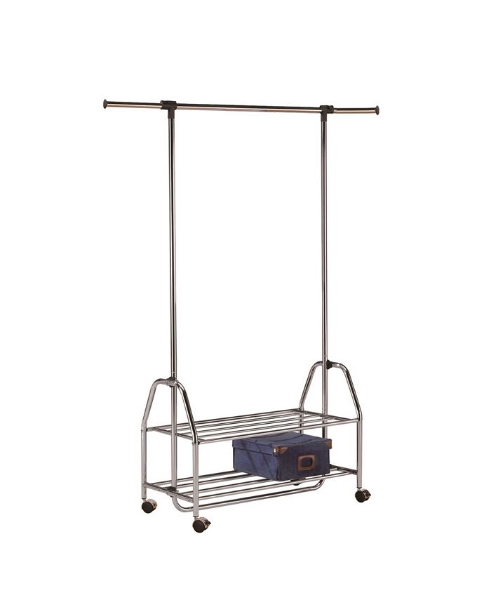 New Spec Inc Heavy Duty Cloth Garment Rack - Macy's