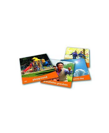 Learning Resources Basic Vocabulary Photo Cards - Macy's