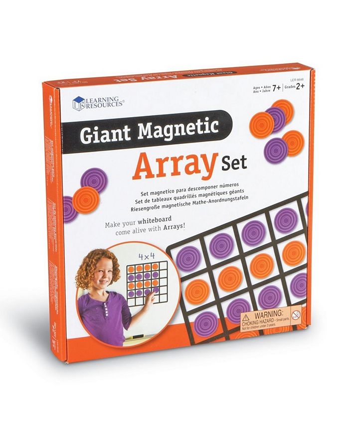 Learning Resources Giant Magnetic Array Set - Macy's