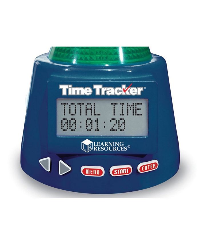 Areyougame Learning Resources Time Tracker - Visual Timer Clock - Macy's
