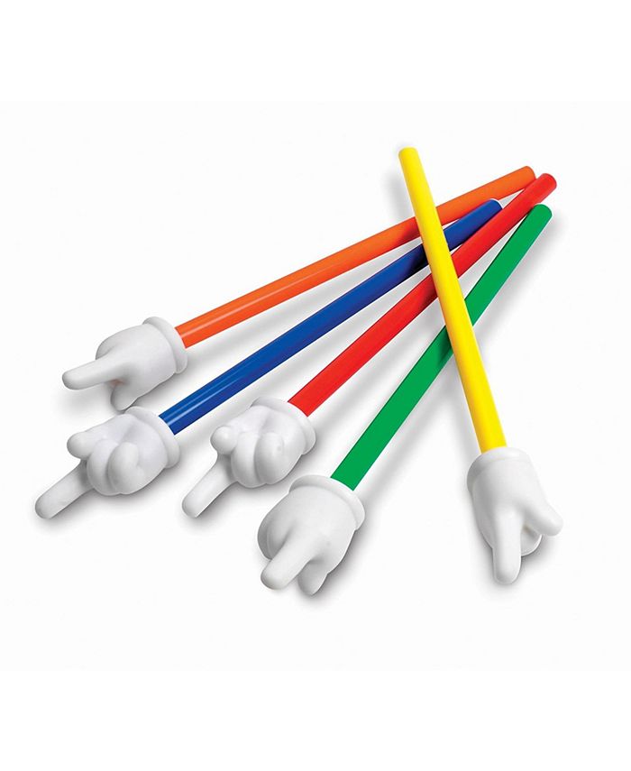 Learning Resources Hand Pointers Set of 10 Assorted - Macy's
