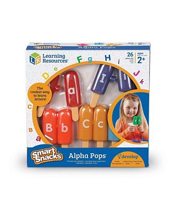 Learning Resources Smart Snacks Alpha Pops - Macy's