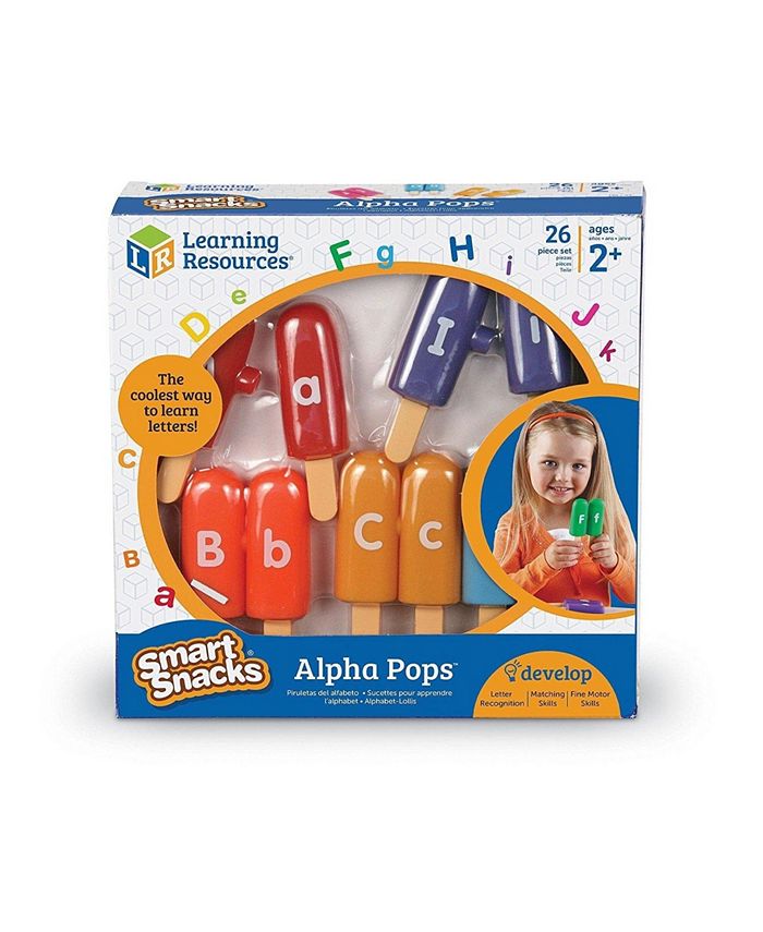 Learning Resources Smart Snacks Alpha Pops - Macy's