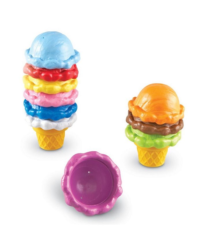 Learning Resources Rainbow Color Cones - Macy's