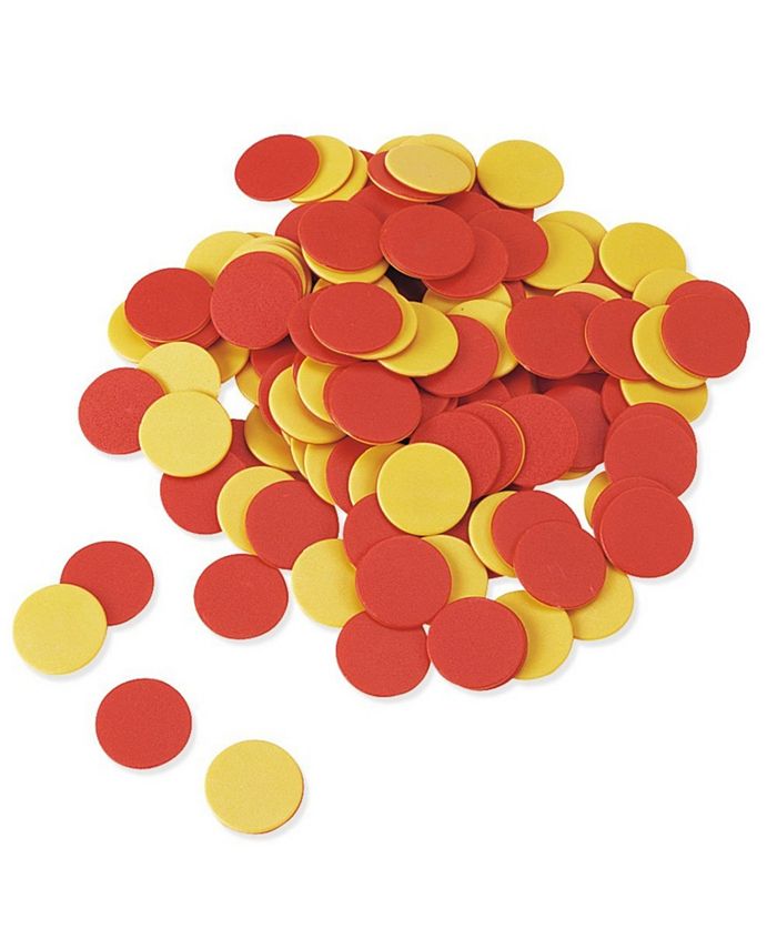 Learning Resources Red and Yellow Counters Set of 200 - Macy's