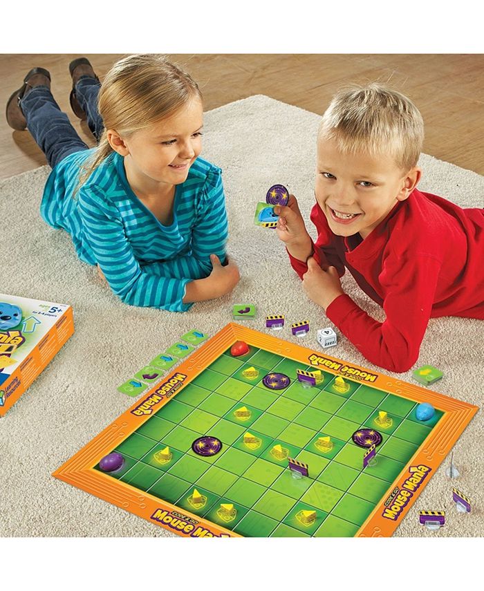 Learning Resources Code and Go Robot Mouse Board Game - Macy's