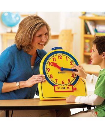 Learning Resources Primary Time Teacher 12-Hour Demonstration Learning ...