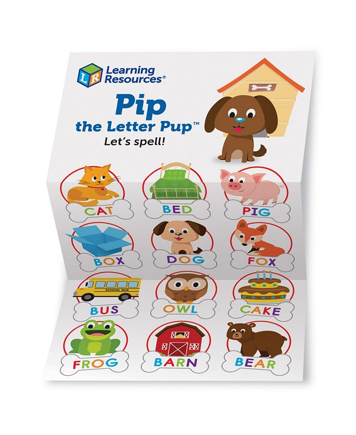 Learning Resources Pip The Letter Pup 8 Pieces - Macy's