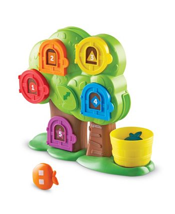 Learning Resources Hide and Seek Learning Tree House 7 Pieces - Macy's
