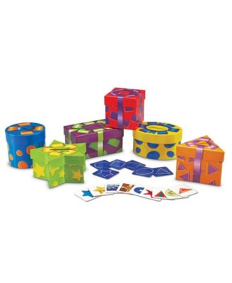 Learning Resources Shape Sorting Presents Set - Macy's