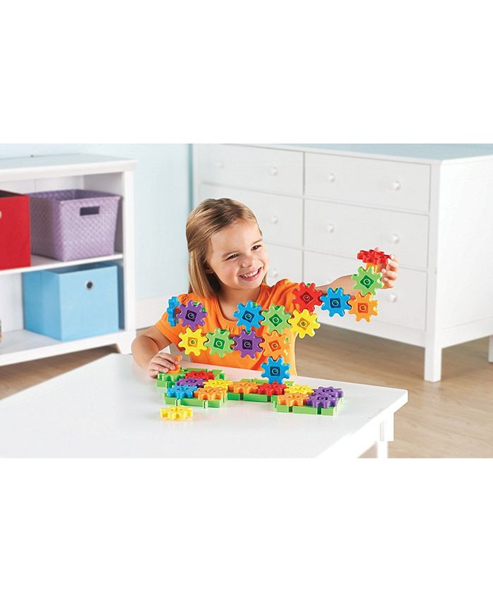 Learning Resources Gears Gears Gears 60-Pieces Starter Building Set ...
