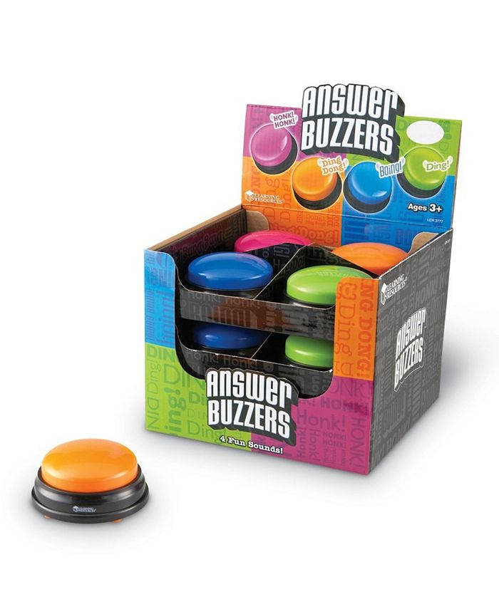 Learning Resources Answer Buzzers Classpack Classroom Tool - Macy's