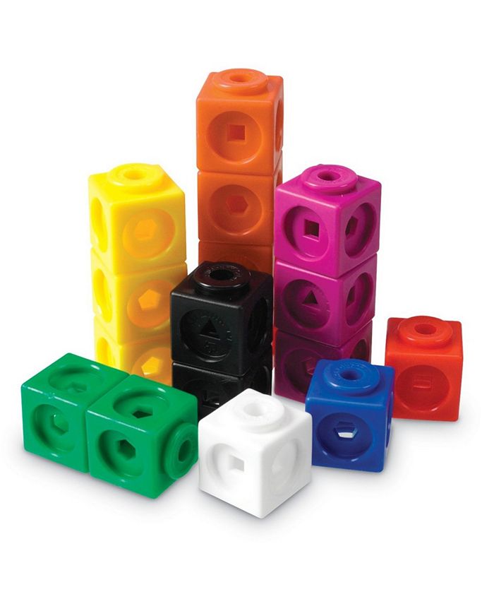Learning Resources Mathlink Cubes Set of 100 - Macy's