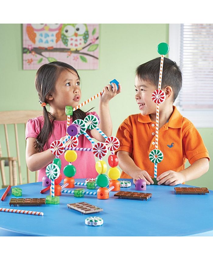 Learning Resources Candy Construction Building Set - Macy's