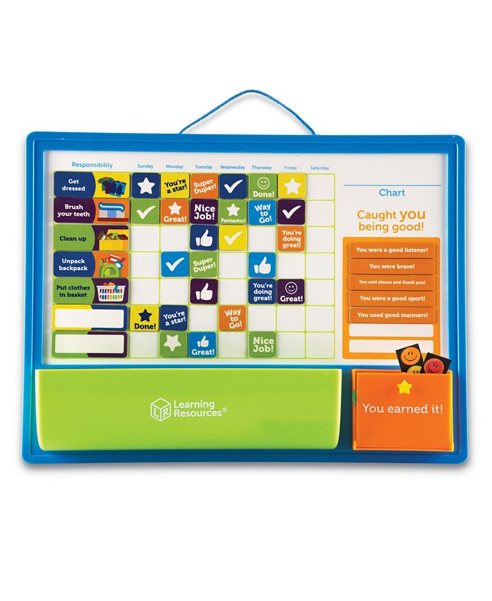 Learning Resources Good Work Reward Chart 91 Pieces - Macy's